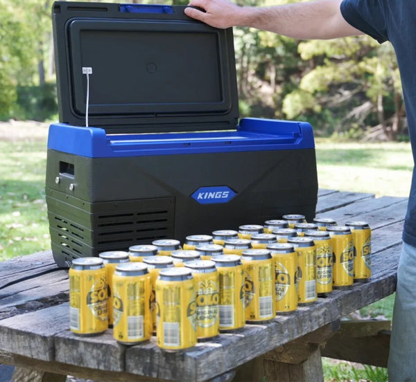 Adventure Kings 20L Fridge + 20L Fridge Cover – JMS Camping