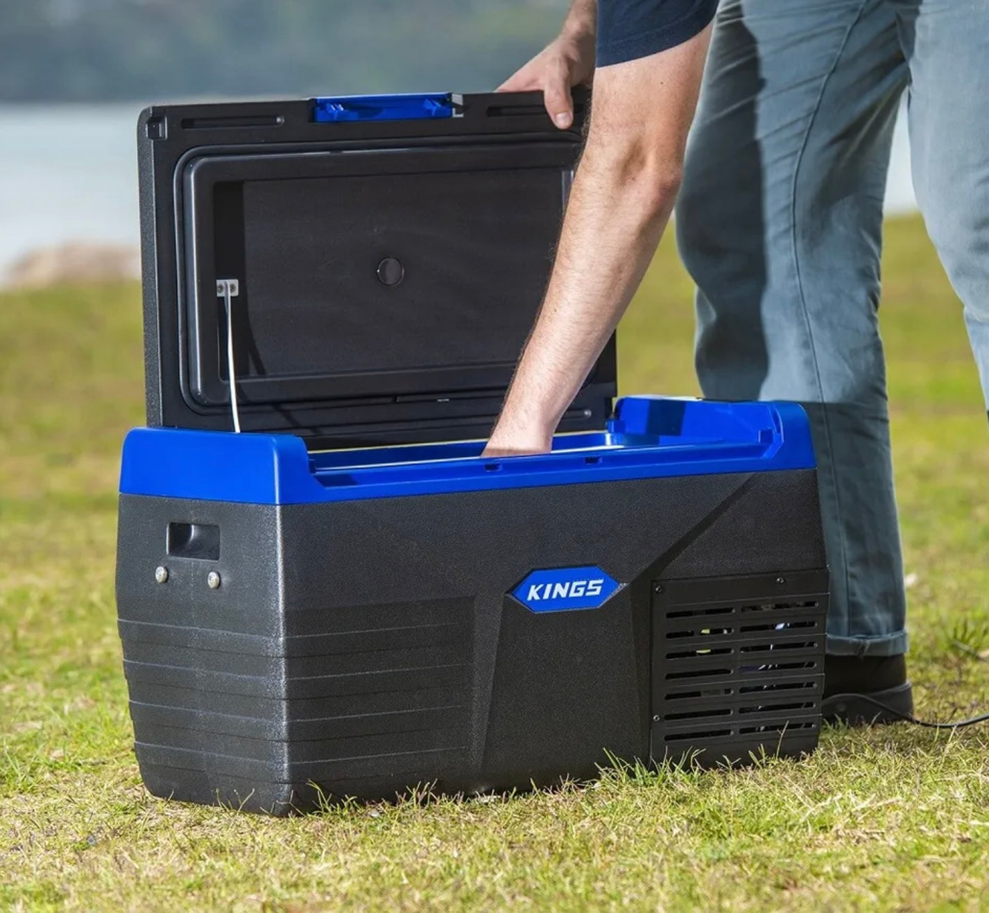 Adventure Kings 20L Fridge + 20L Fridge Cover – JMS Camping