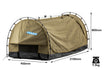 Kings Deluxe Single Swag Tent + Deluxe Storage Bag – JMS Camping